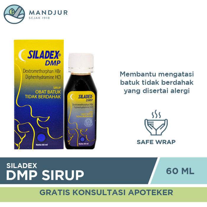 Siladex DMP Sirup 60 mL — Apotek Mandjur
