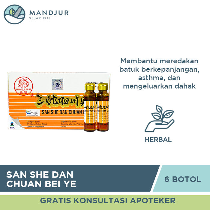 San She Dan Chuan Bei Ye — Apotek Mandjur