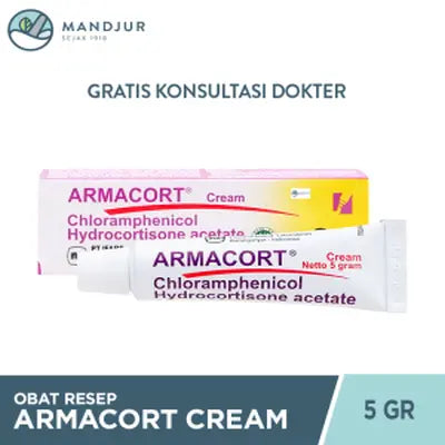 Armacort Cream 5 g — Apotek Mandjur