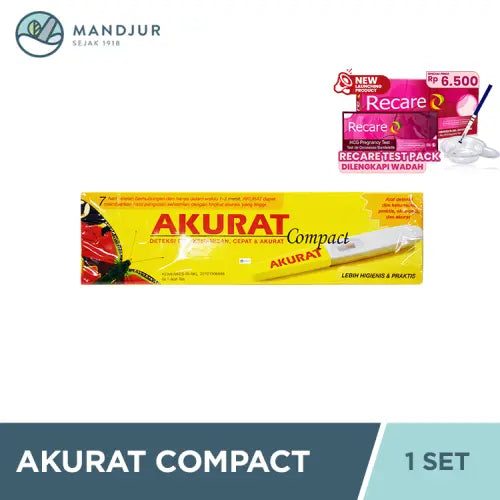 Akurat Compact — Apotek Mandjur