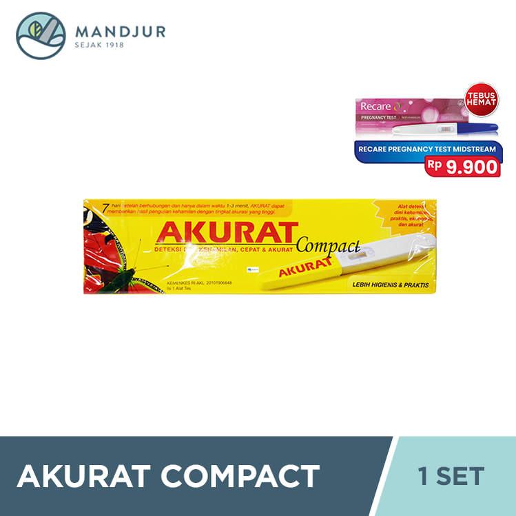 Akurat Compact — Apotek Mandjur