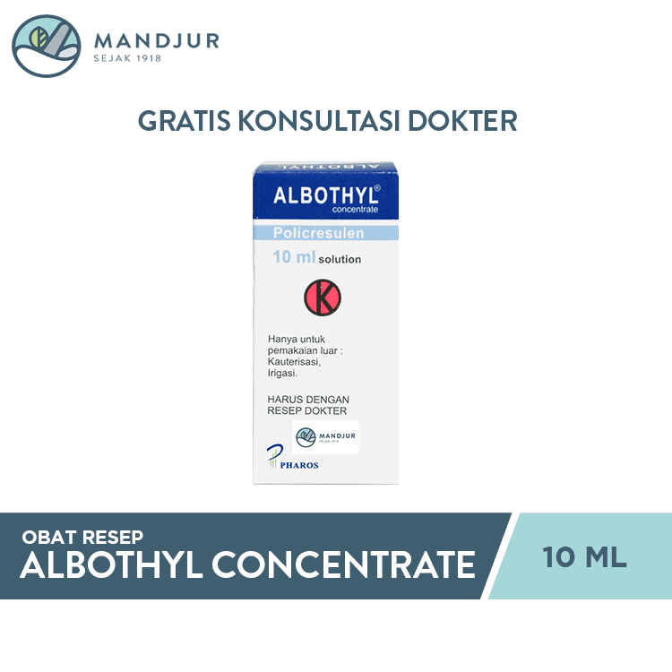 Albothyl Concentrate 10 ML — Apotek Mandjur