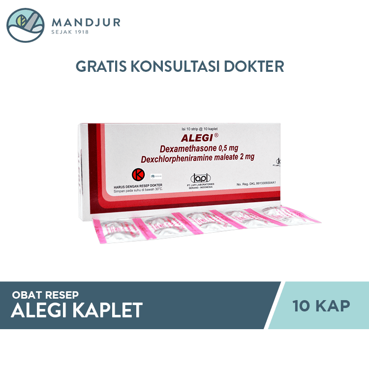 Alegi 10 Tablet — Apotek Mandjur