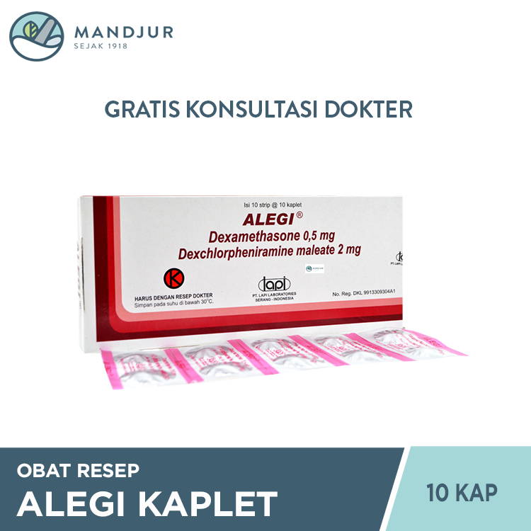 Alegi 10 Tablet — Apotek Mandjur