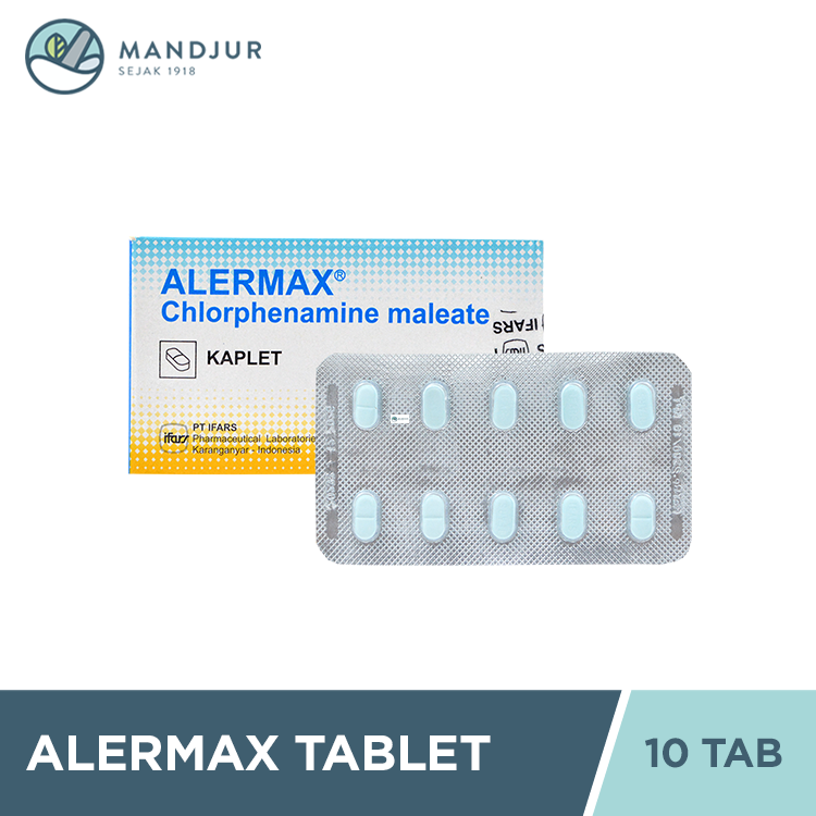 Alermax 10 Tablet — Apotek Mandjur