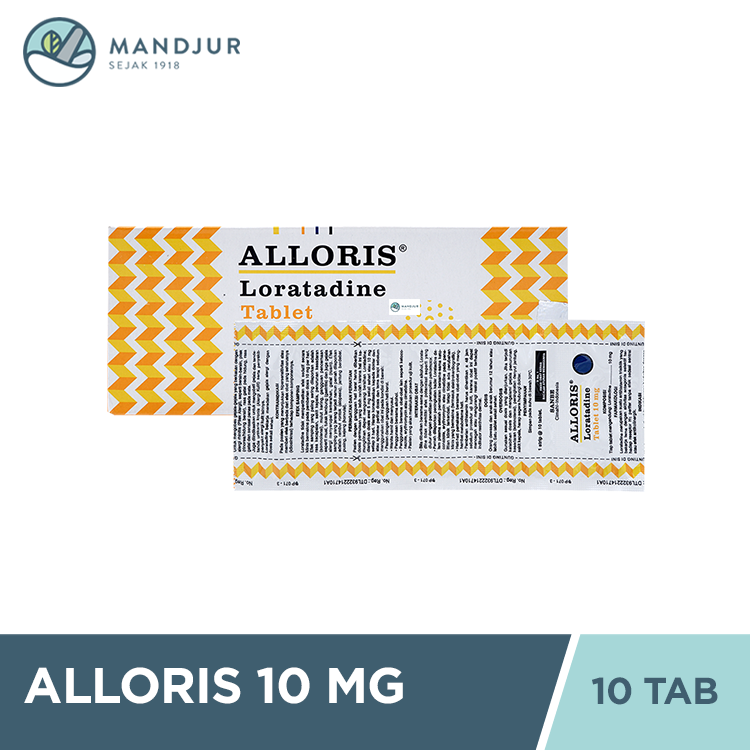 Alloris 10 Mg — Apotek Mandjur