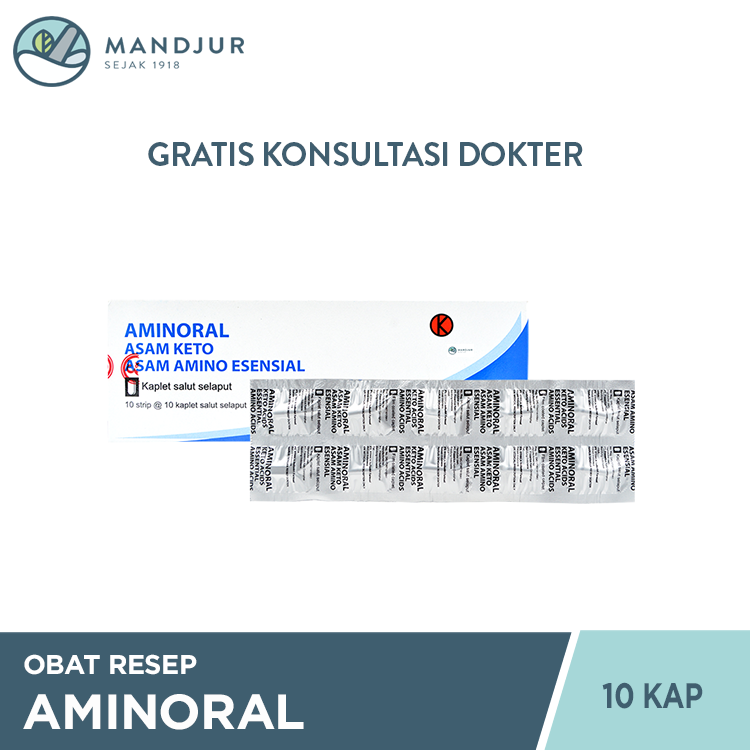 Aminoral 10 Kaplet — Apotek Mandjur