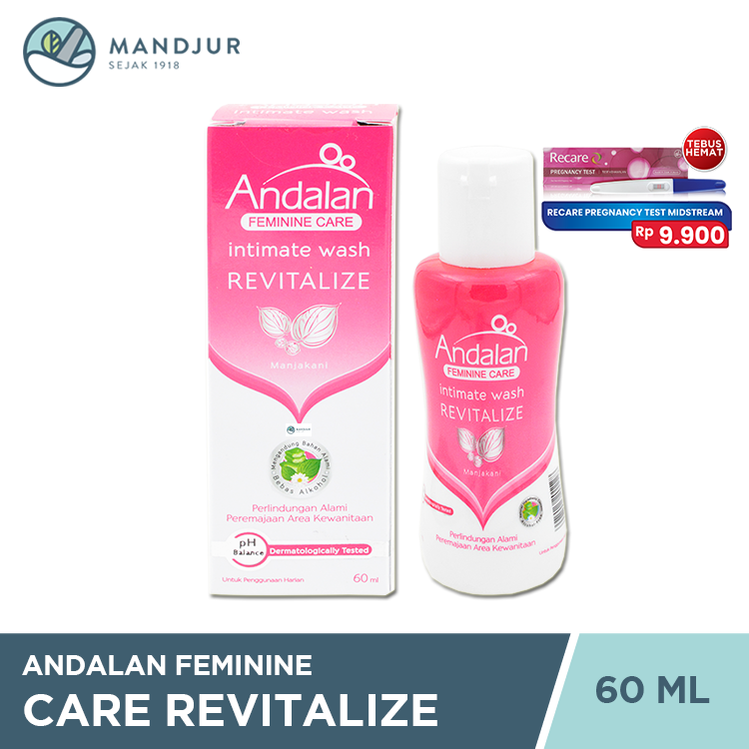 Andalan Feminine Care Revitalize Intimate Wash — Apotek Mandjur