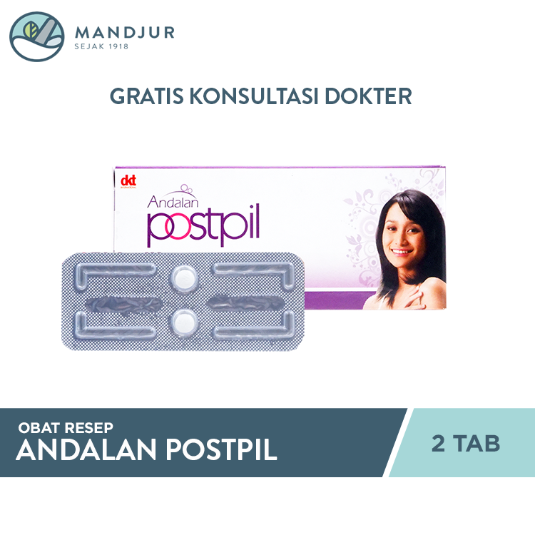 Andalan Postpill — Apotek Mandjur