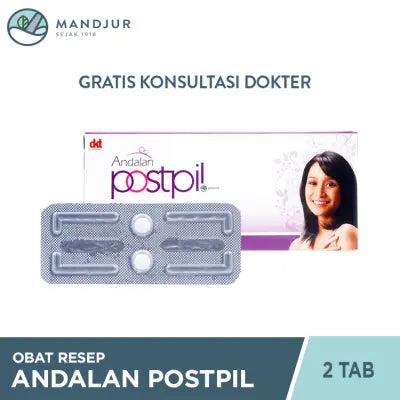 Andalan Postpill — Apotek Mandjur