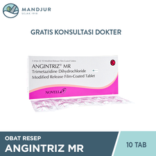 Angintriz MR 10 Tablet — Apotek Mandjur