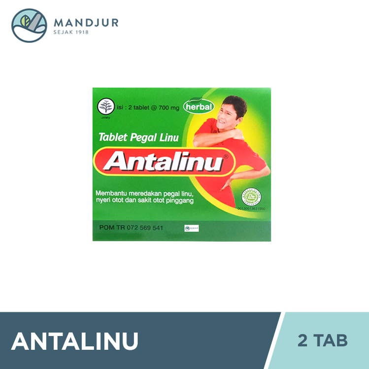 Antalinu 2 Tablet — Apotek Mandjur