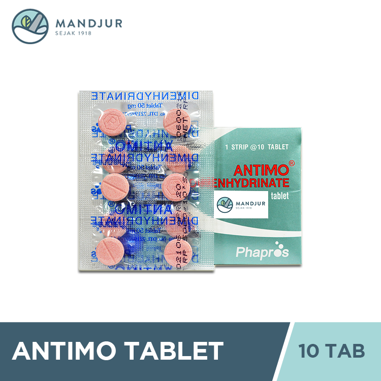 Antimo Tablet — Apotek Mandjur