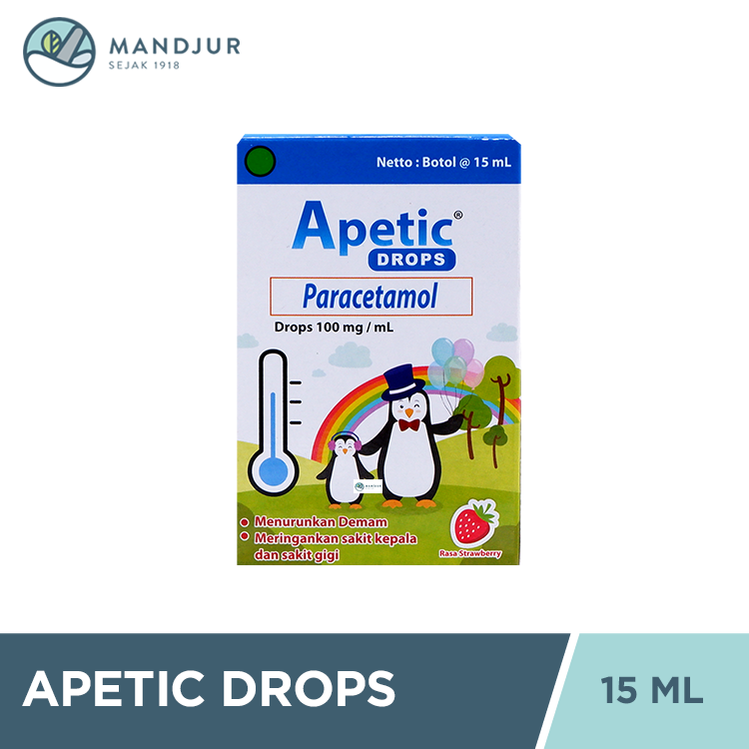 Apetic Drops 15 mL — Apotek Mandjur