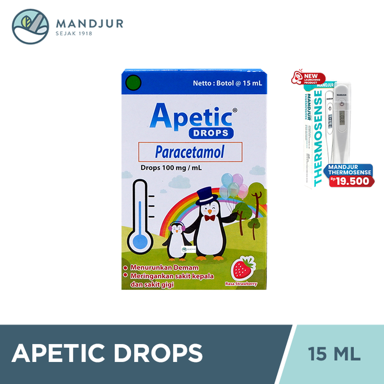 Apetic Drops 15 mL — Apotek Mandjur