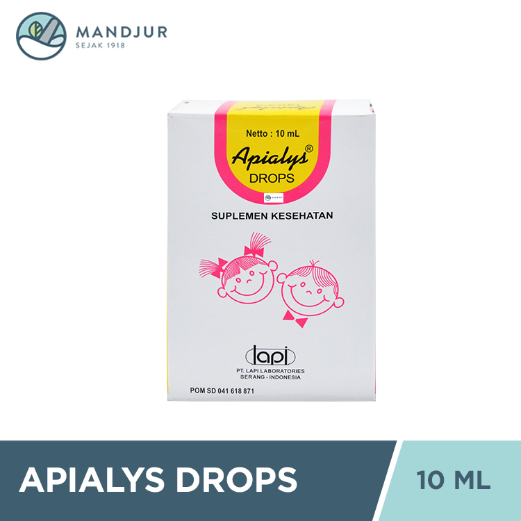 Apialys Drops 10 mL — Apotek Mandjur