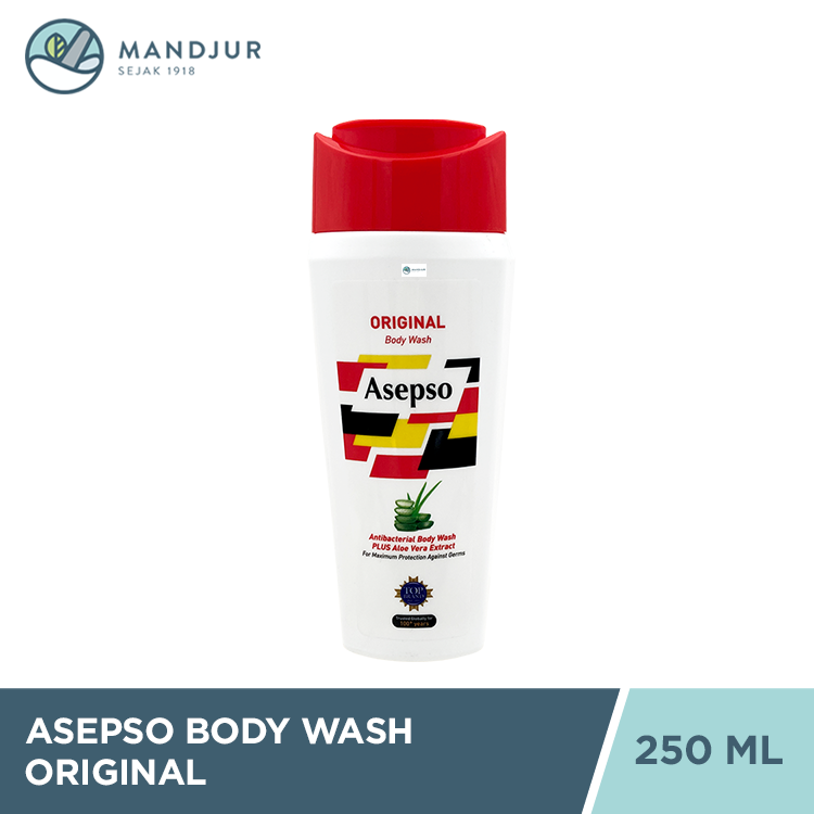 Asepso Body Wash Original 250 ML — Apotek Mandjur