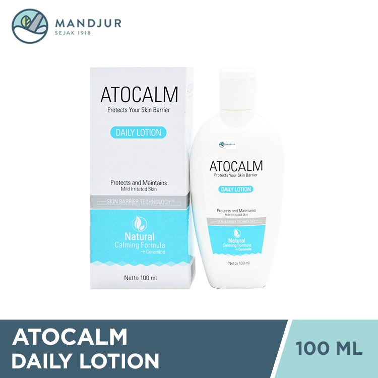 Atocalm Daily Lotion 100 mL — Apotek Mandjur