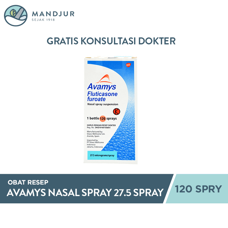 Avamys Nasal Spray — Apotek Mandjur