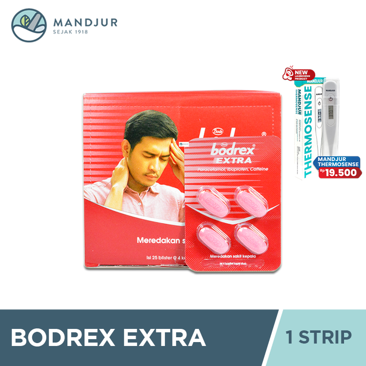 Bodrex Extra — Apotek Mandjur
