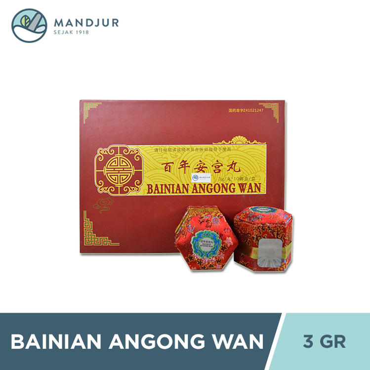 Bainian Angong Wan — Apotek Mandjur
