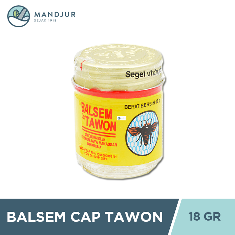 Balsem Cap Tawon 18 g — Apotek Mandjur