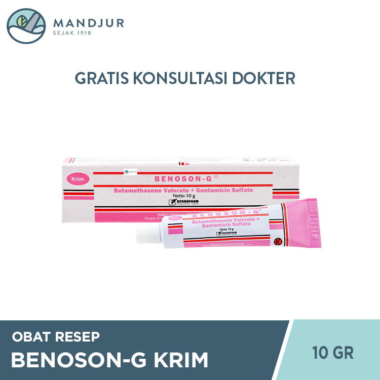 Benoson-G Cream 10 G — Apotek Mandjur