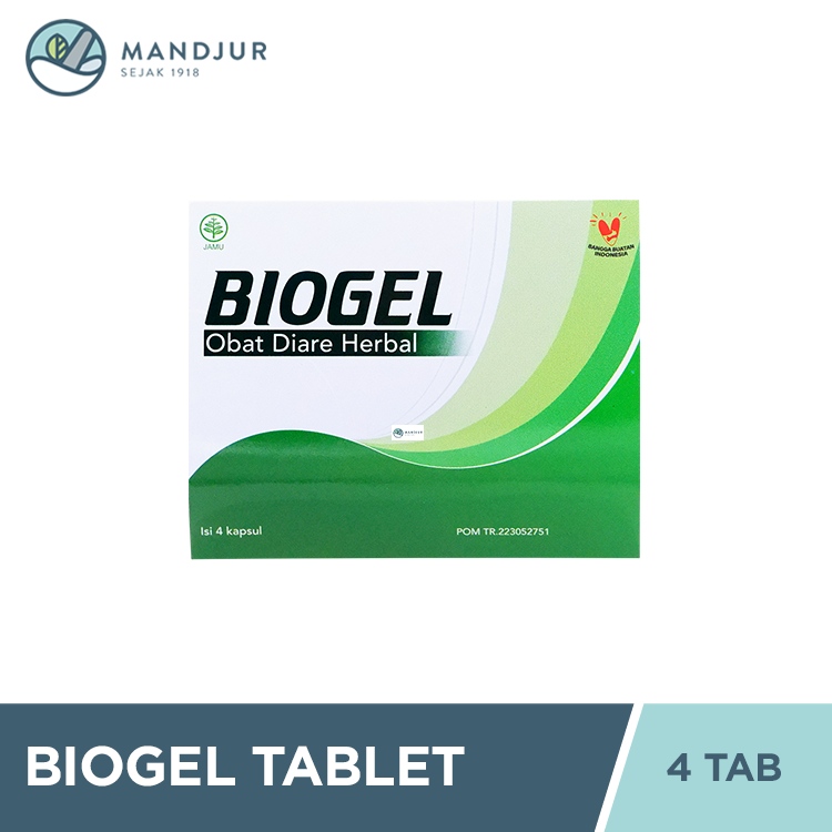 Biogel 4 Tablet — Apotek Mandjur
