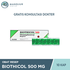 Biothicol 500 Mg 10 Kapsul — Apotek Mandjur