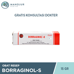 Borraginol-S Salep 15 G — Apotek Mandjur