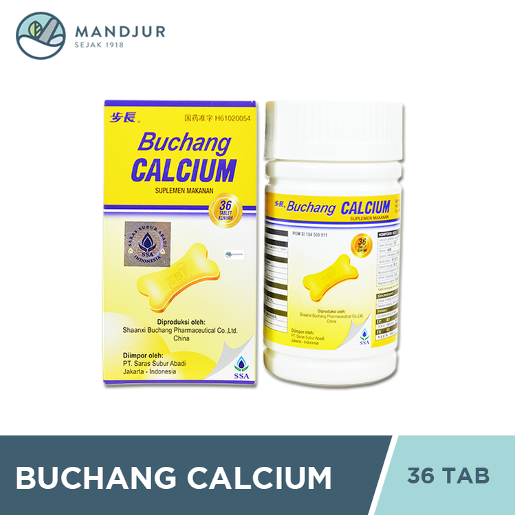 Buchang Calcium — Apotek Mandjur