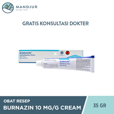 Burnazin 10 mg/g Cream 35 g — Apotek Mandjur