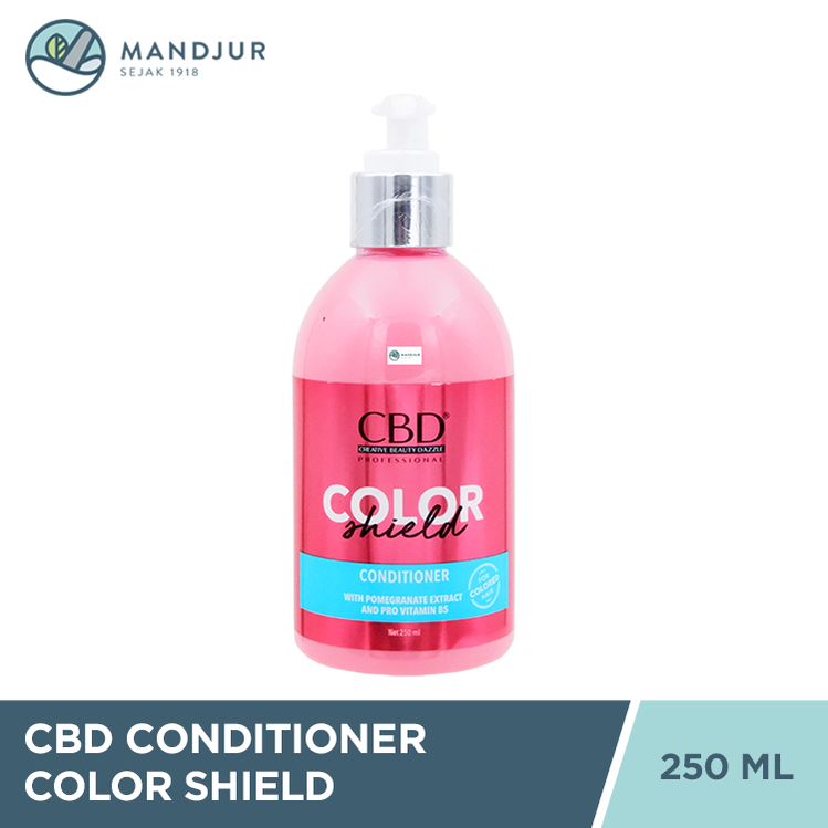 CBD Color Shield Conditioner 250 mL — Apotek Mandjur