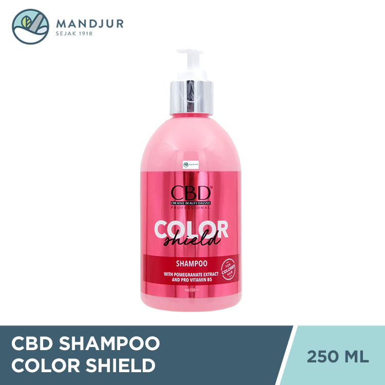 CBD Color Shield Shampoo 250 mL — Apotek Mandjur