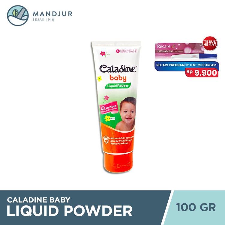 Caladine Baby Liquid Powder 100 Gr — Apotek Mandjur