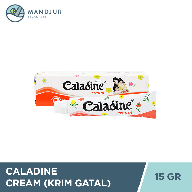 Caladine Cream 15 Gr — Apotek Mandjur