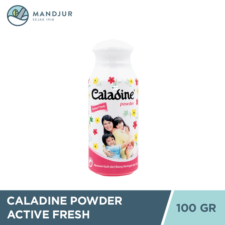 Caladine Powder Active Fresh 100 Gr — Apotek Mandjur