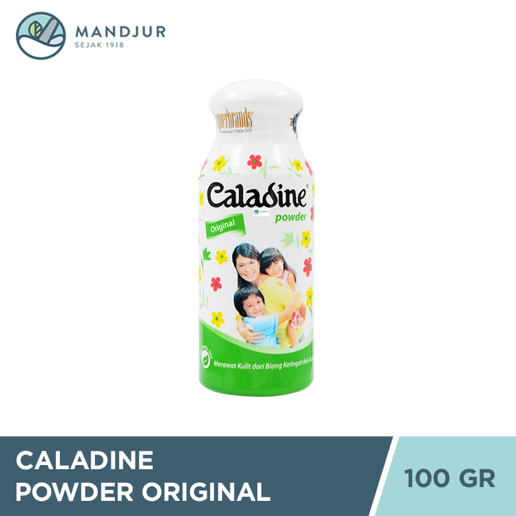 Caladine Powder Original 100 Gr — Apotek Mandjur