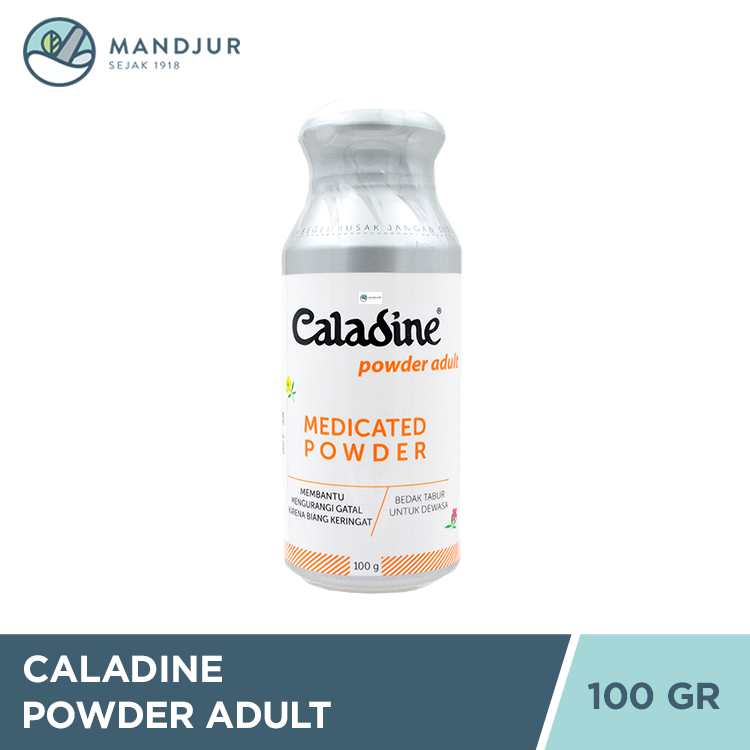 Caladine Powder Adult 100 Gr — Apotek Mandjur