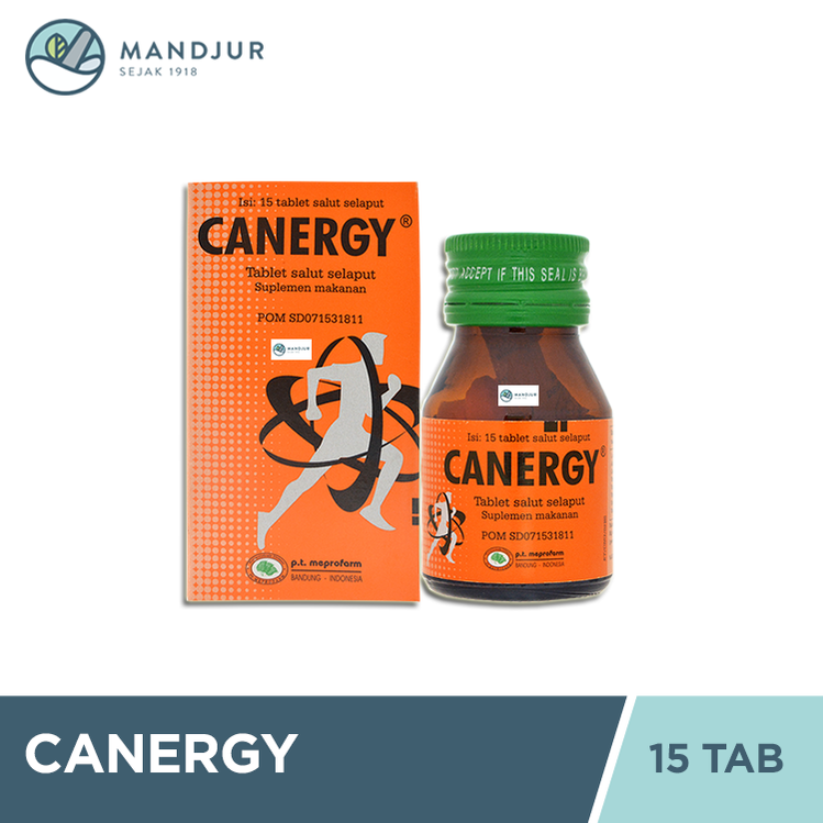 Canergy 15 Tablet — Apotek Mandjur