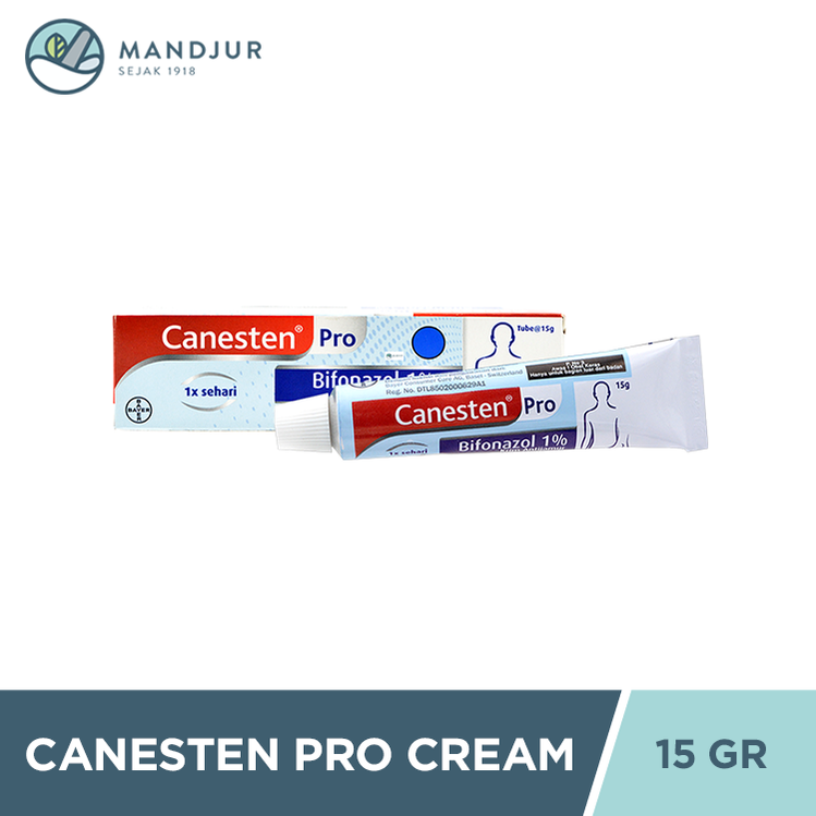 Canesten Pro Cream 15 Gr — Apotek Mandjur