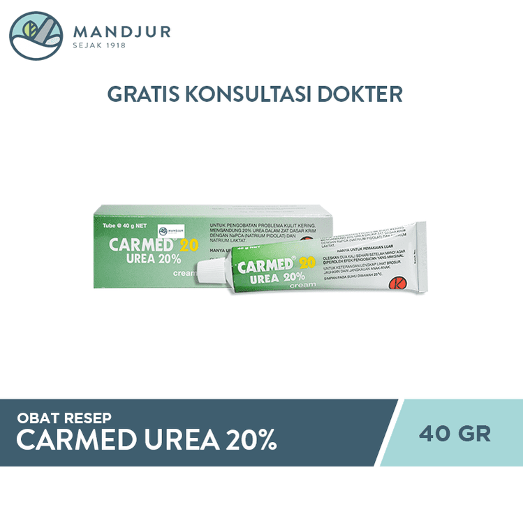 Carmed 20% Cream 40 Gram — Apotek Mandjur