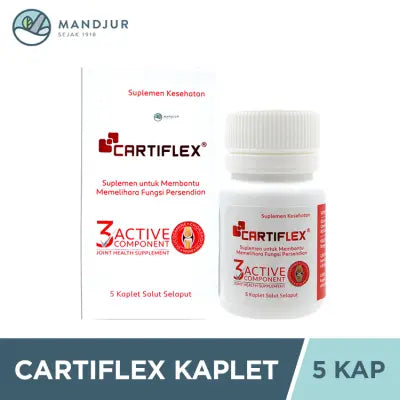 Cartiflex 5 Kaplet — Apotek Mandjur