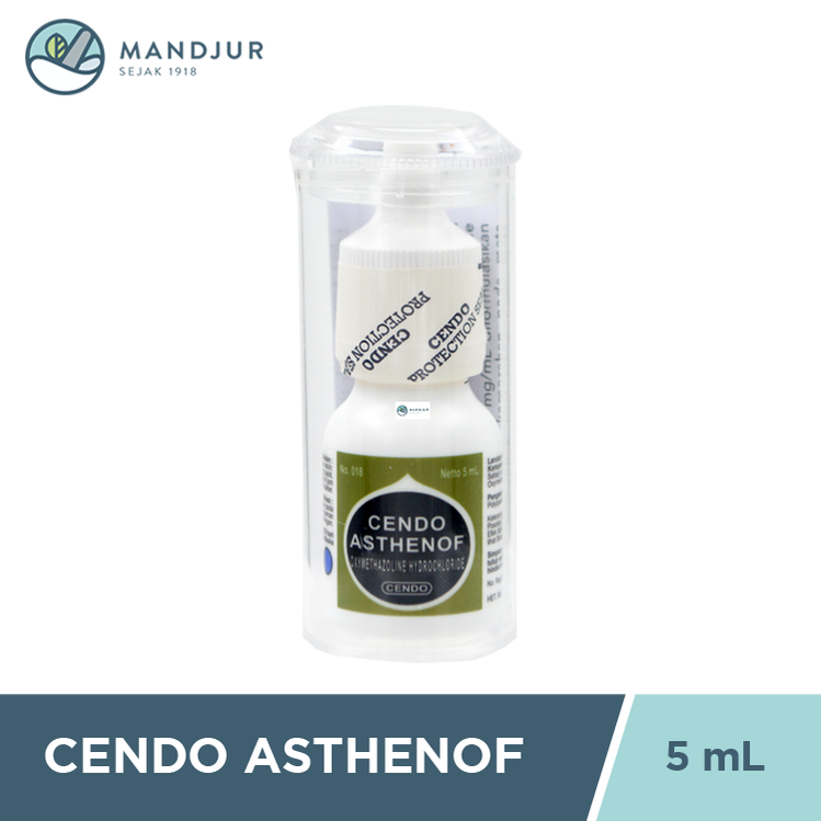 Cendo Asthenof 15 mg Eye Drops 5 ml — Apotek Mandjur