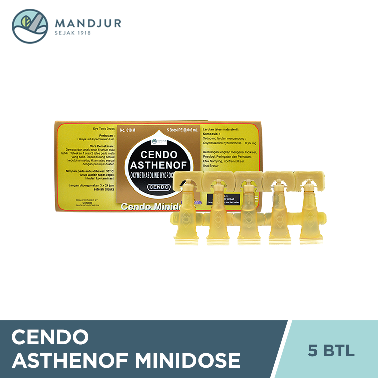Cendo Asthenof Minidose 0.6 Ml — Apotek Mandjur