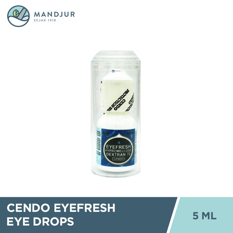 Cendo Eyefresh Eye Drop 5 ML — Apotek Mandjur