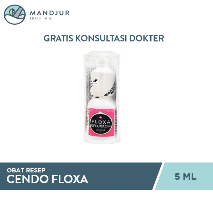 Cendo Floxa Eye Drops 5 mL — Apotek Mandjur