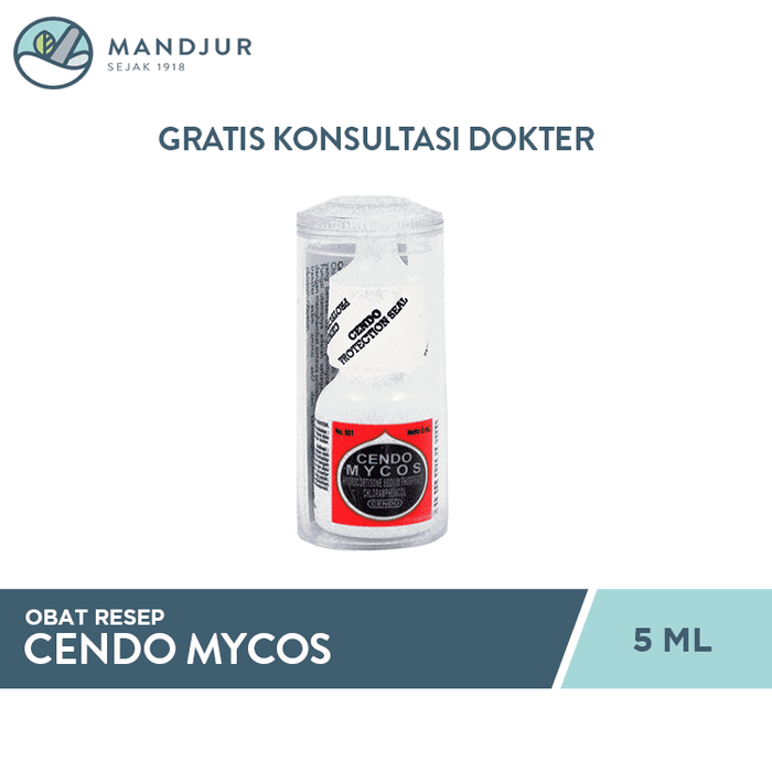 Cendo Mycos Eye Drops 5 Ml — Apotek Mandjur