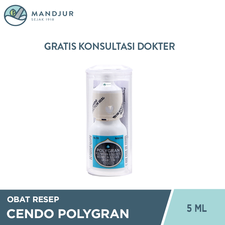 Cendo Polygran Eye Drop 5 ml — Apotek Mandjur