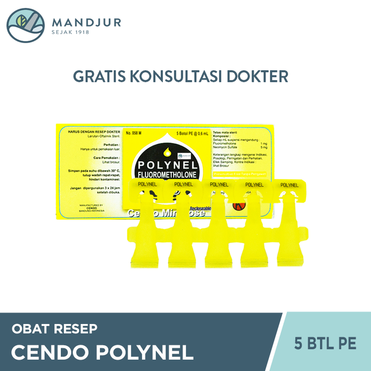Cendo Polynel Minidose 0.6 ML — Apotek Mandjur